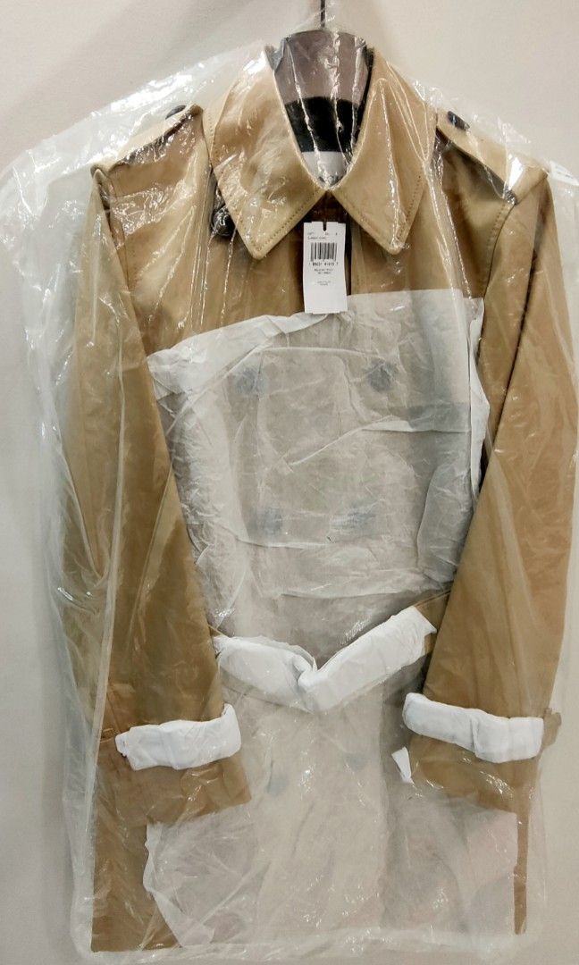 Coach Solid Mid Trench Coat [Brand New], Women's Fashion, Coats ...