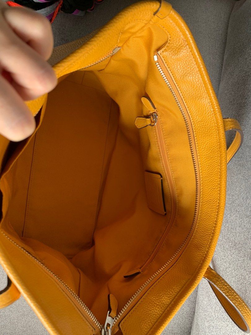 Coach X Baseman (Limited Edition) Buddy Boy City Tote in Pebble Leather ...