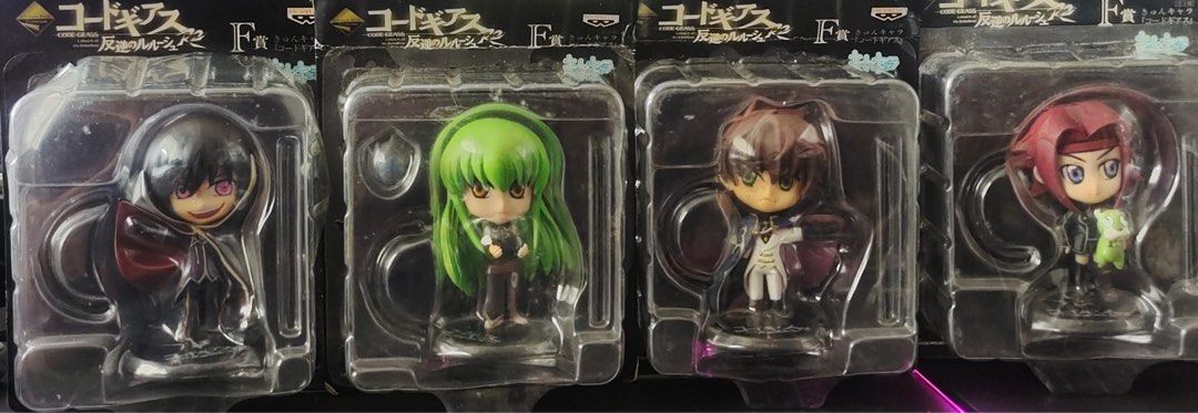 Code Geass First Ichiban Kuji Full Set, Hobbies & Toys, Toys & Games on ...