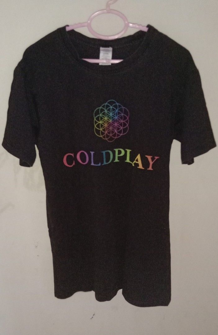 Coldplay, Men's Fashion, Tops & Sets, Tshirts & Polo Shirts on Carousell