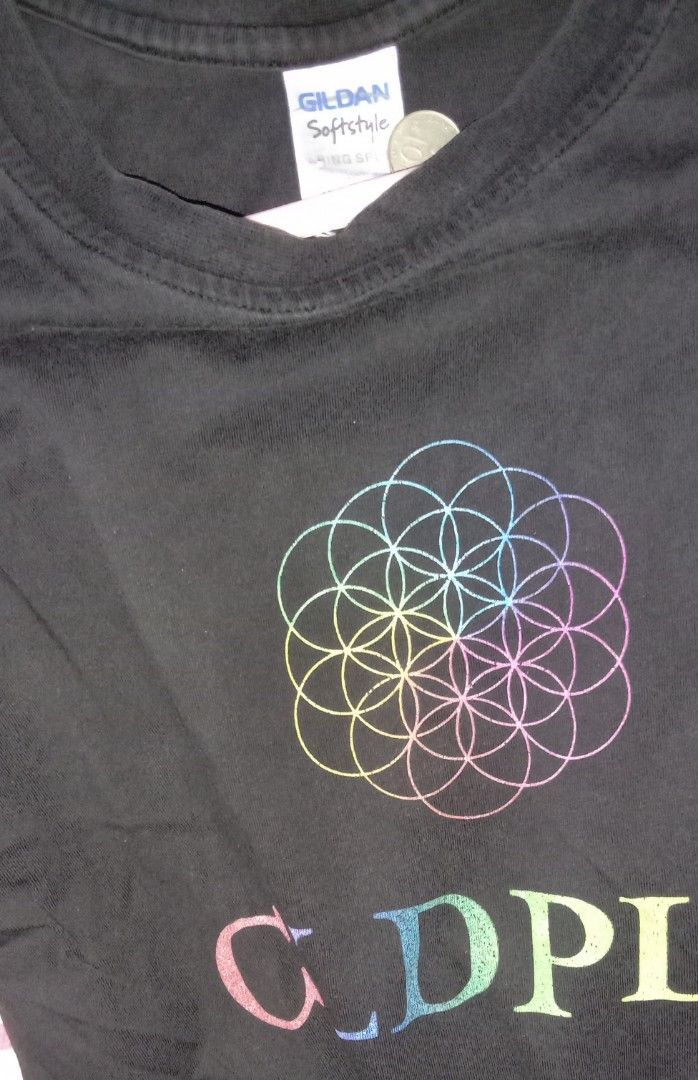 Coldplay, Men's Fashion, Tops & Sets, Tshirts & Polo Shirts on Carousell