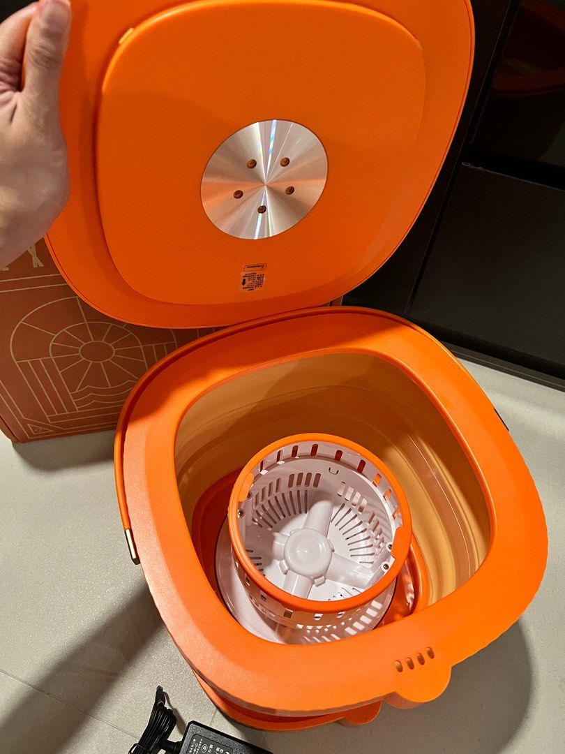 Collapsible Portable Washing Machine - high powered, Furniture & Home ...