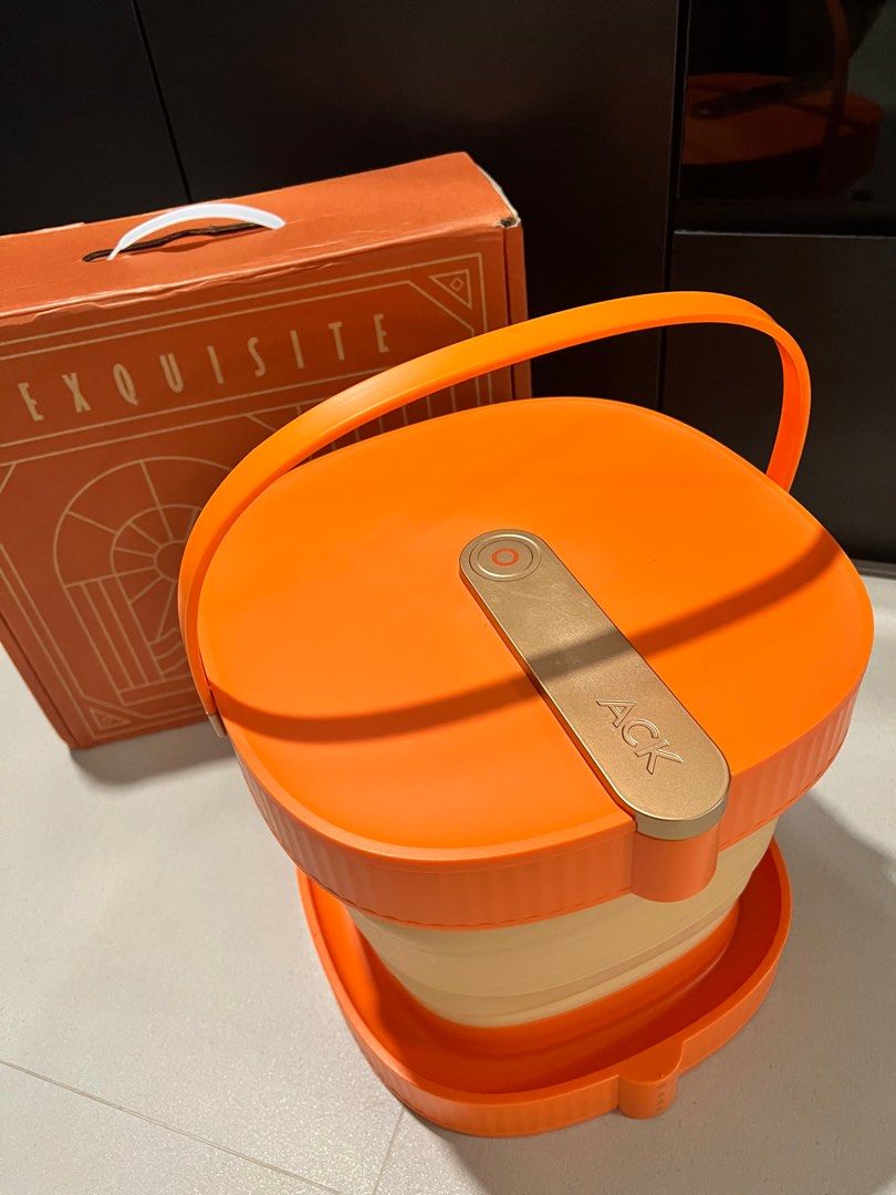 Collapsible Portable Washing Machine - high powered, Furniture & Home ...