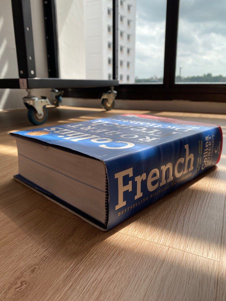 COLLINS Complete & Unabridged French Dictionary, Hobbies & Toys, Books ...