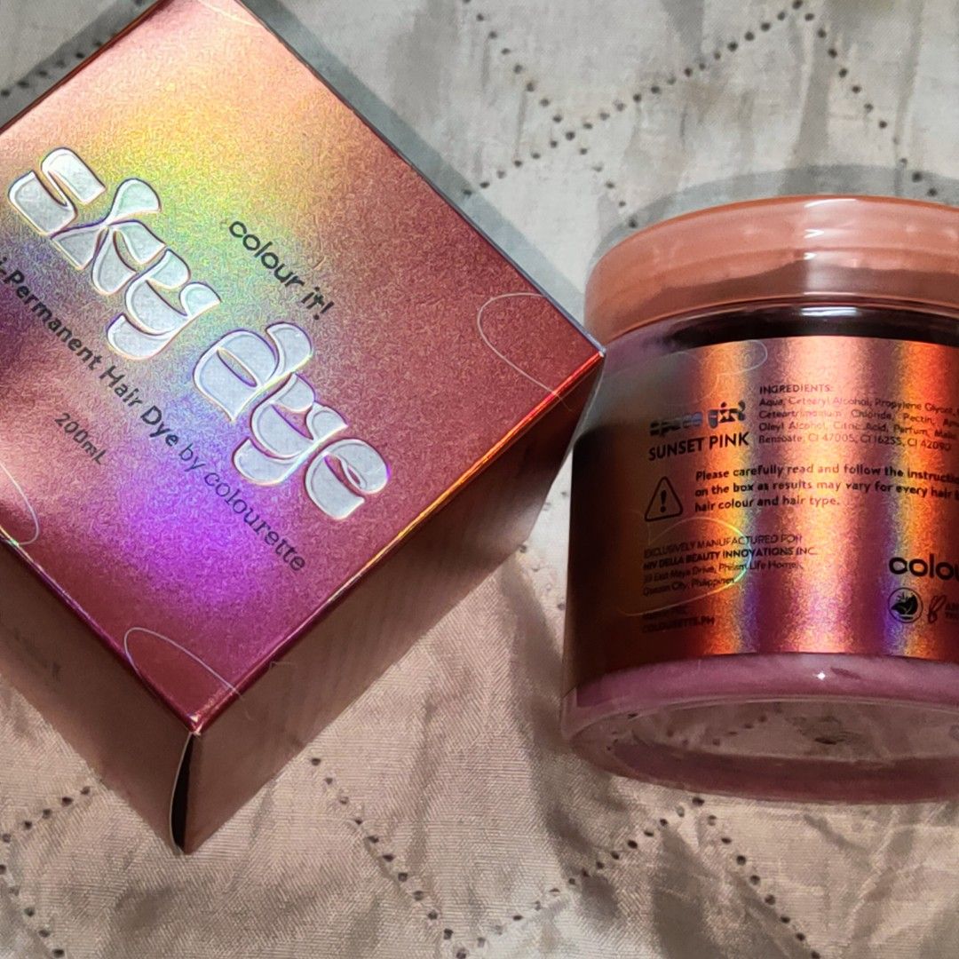Colourette Sky Dye in Space Girl, Beauty & Personal Care, Hair on Carousell