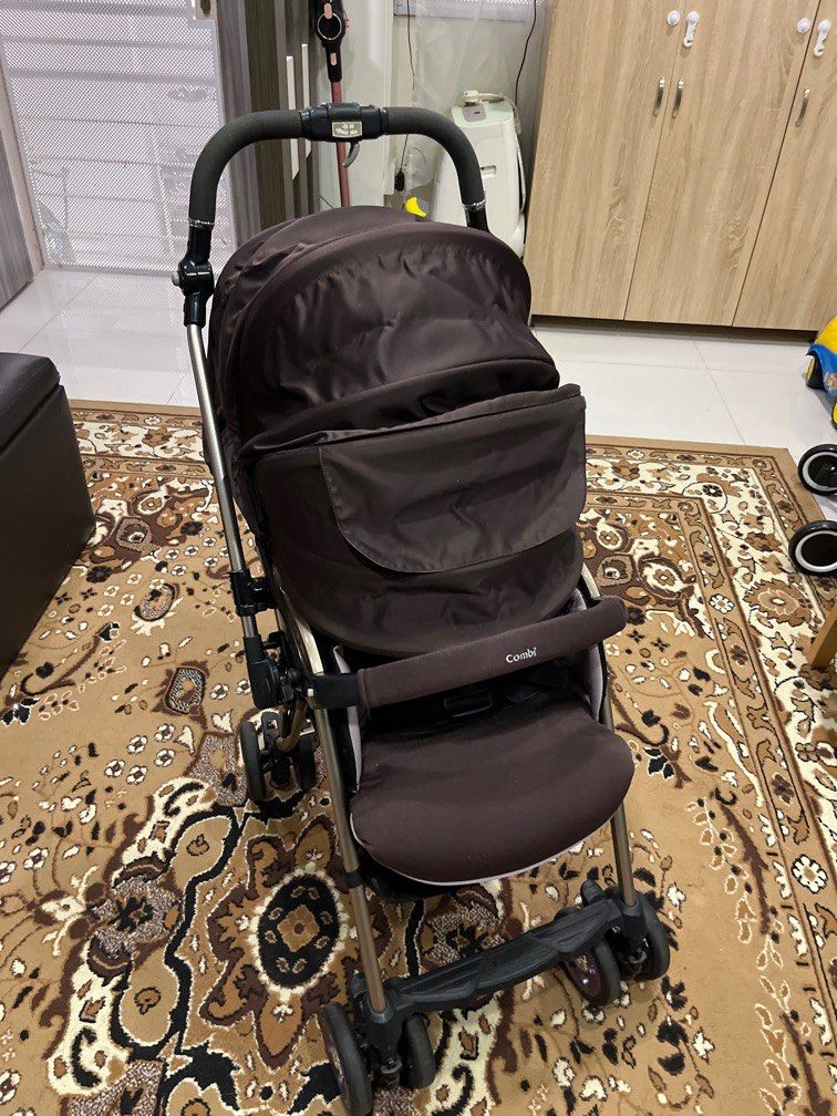 Combi Miracle Turn Premier stroller, Babies & Kids, Going Out, Strollers on Carousell