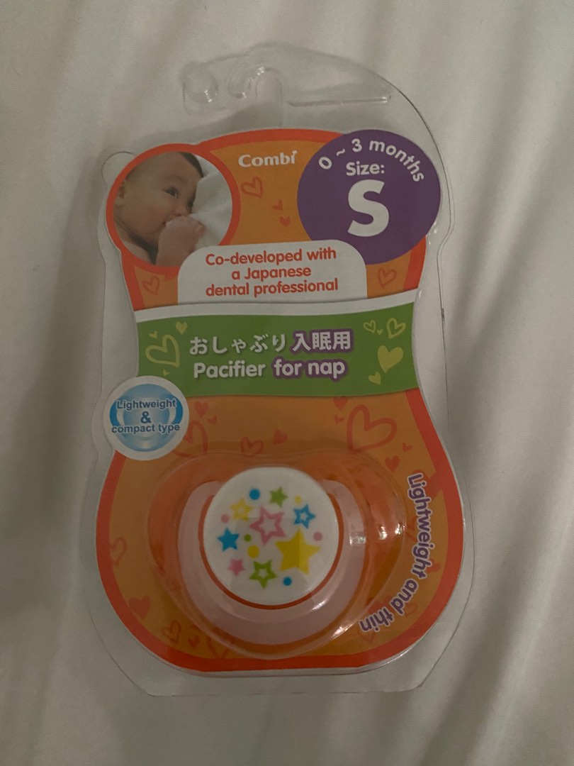 Combi Pacifier, Babies & Kids, Nursing & Feeding, Soothers & Pacifiers ...