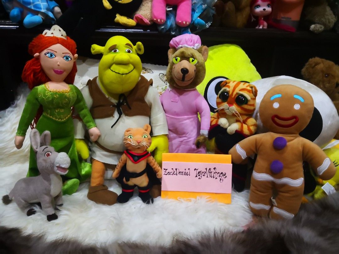 COMBO SHREK, Hobbies & Toys, Toys & Games on Carousell