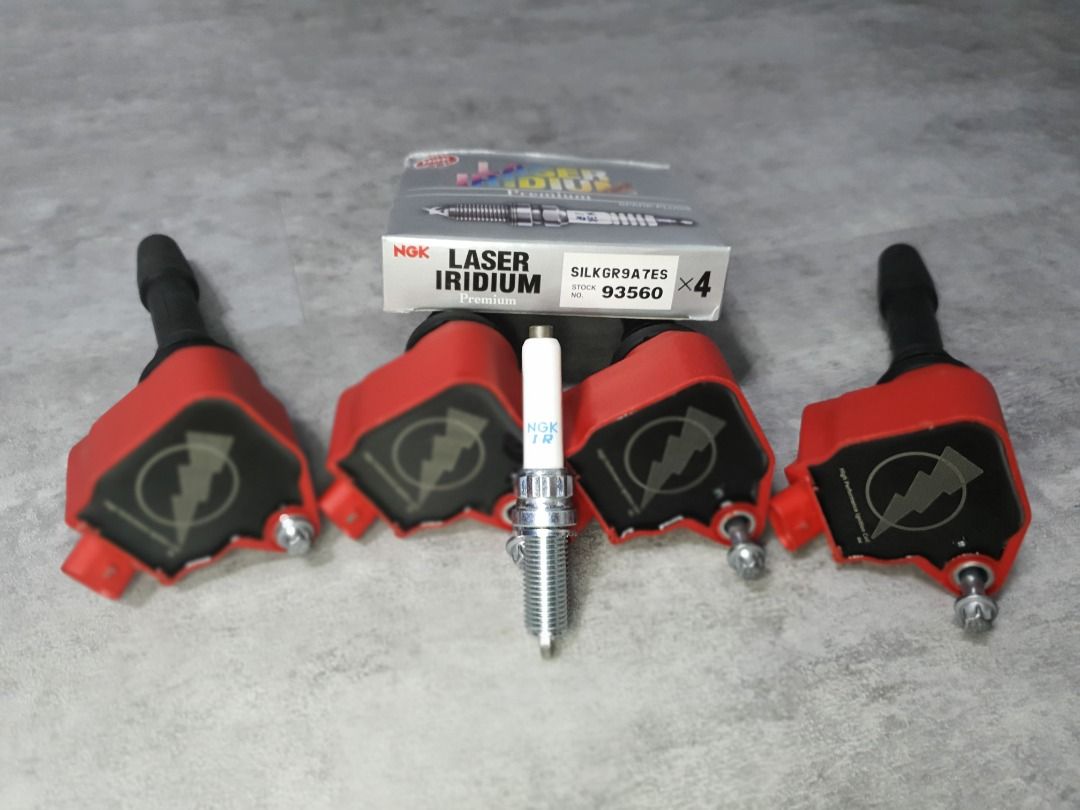 Complete Ignition Kit – High Performance Ignition Coils and 1 Step ...