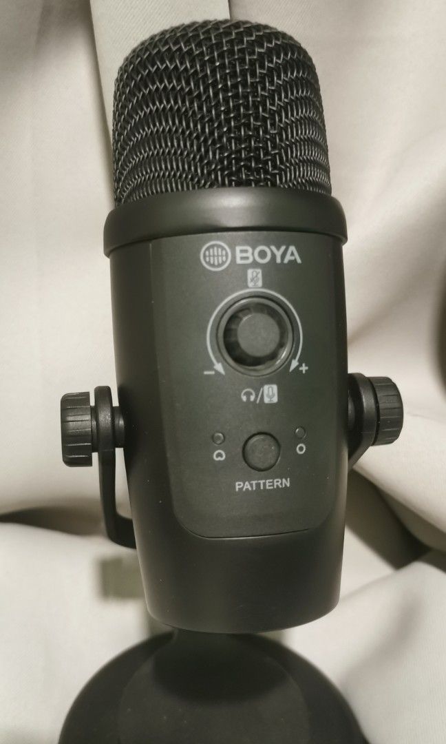 CONDENSER MIC BOYA BY-PM500, Audio, Microphones on Carousell