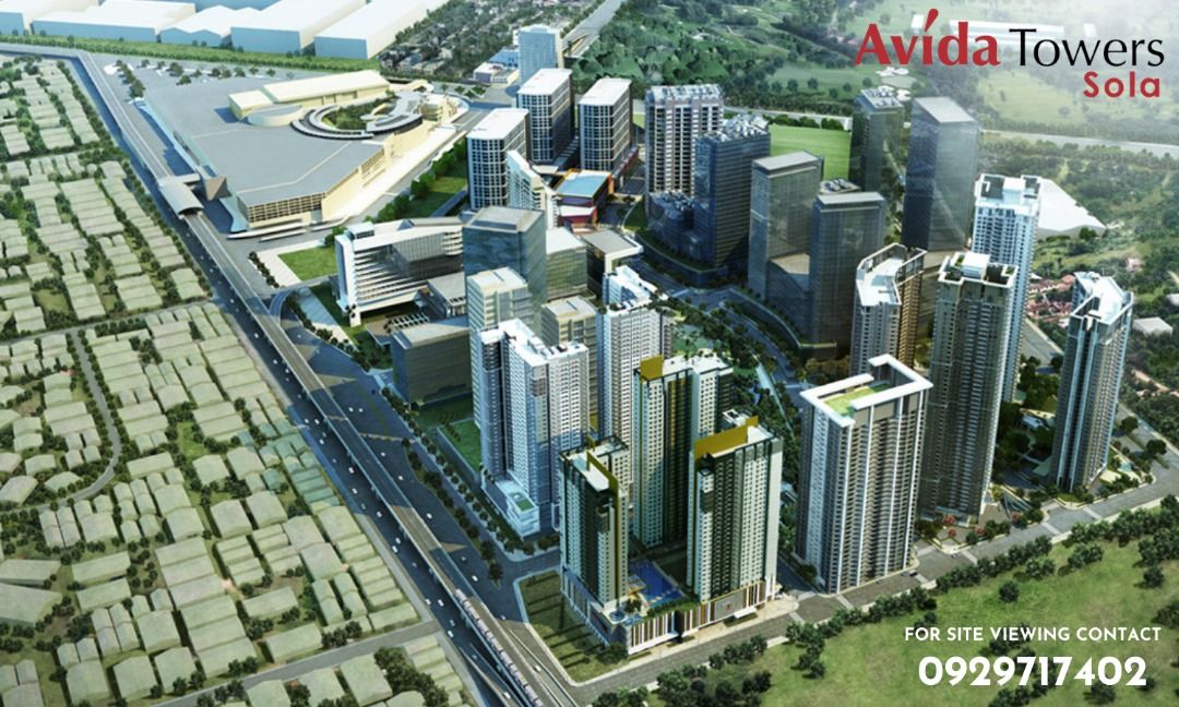 Condo For Sale (2 Bed Room) in Avida Towers Sola Strategically located ...