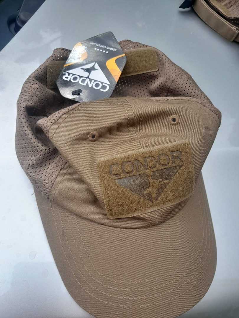 Condor - Mesh Tactical Cap, Men's Fashion, Watches & Accessories, Caps & Hats on Carousell