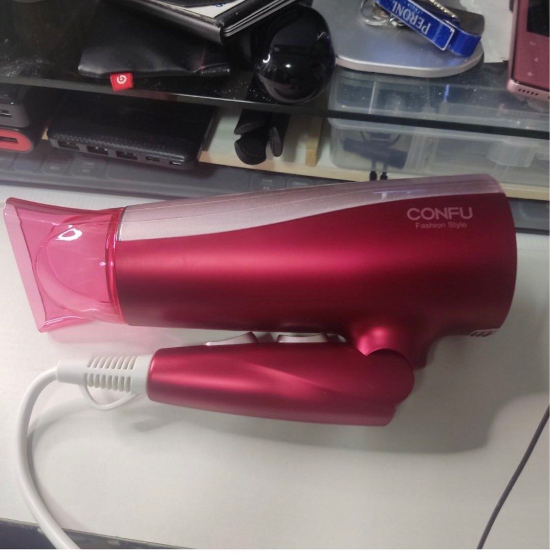 Confu 2000w Negative ion Hairdryer Hair Dryer, Women's Fashion, Watches ...