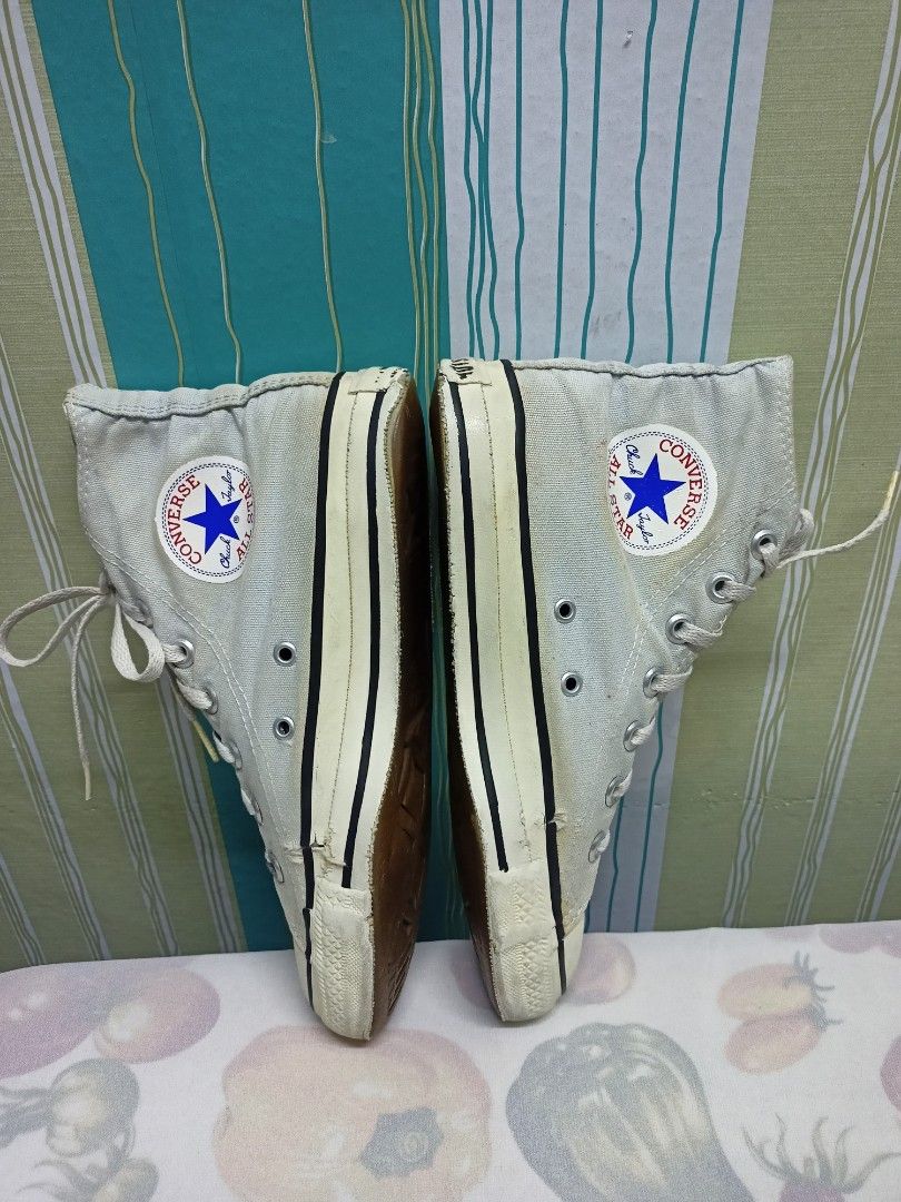 Converse made in usa, Men's Fashion, Footwear, Sneakers on Carousell