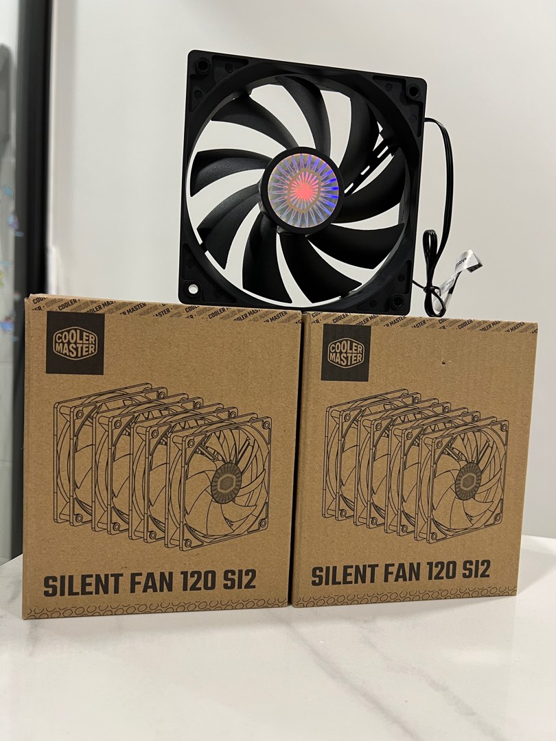Cooler Master Silent Fan 120 SI2, Computers & Tech, Desktops on Carousell