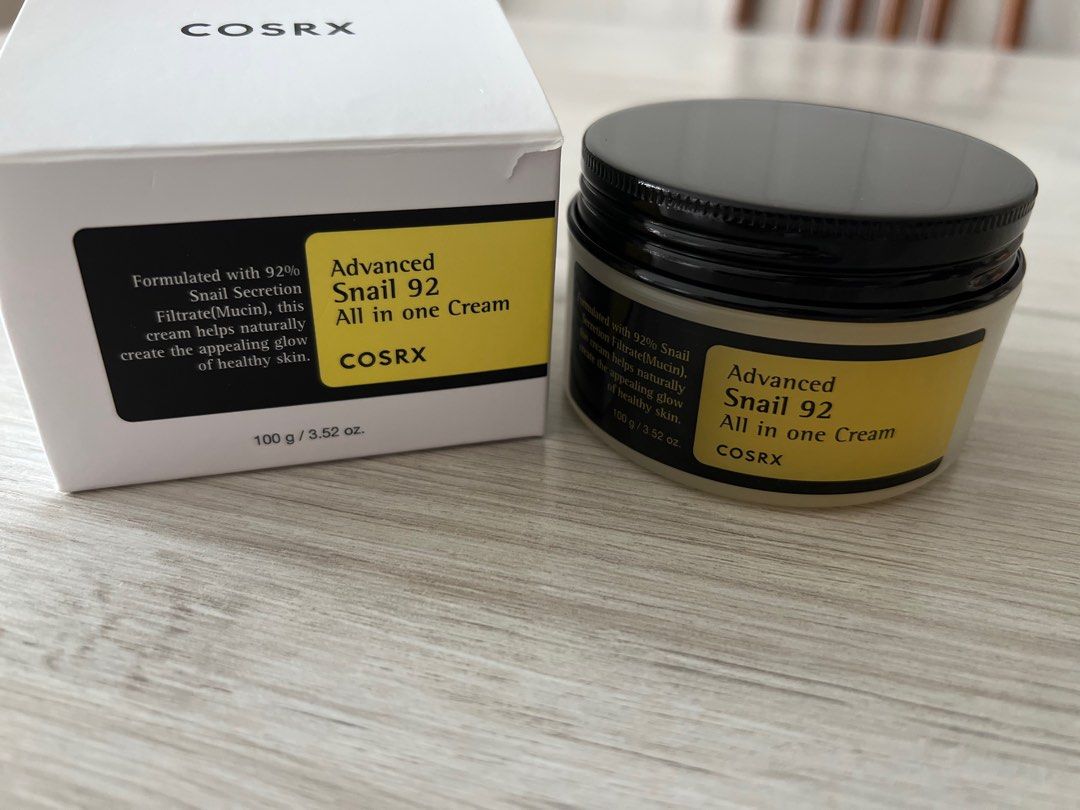 COSRX Advanced Snail 92, Beauty & Personal Care, Face, Face Care on ...