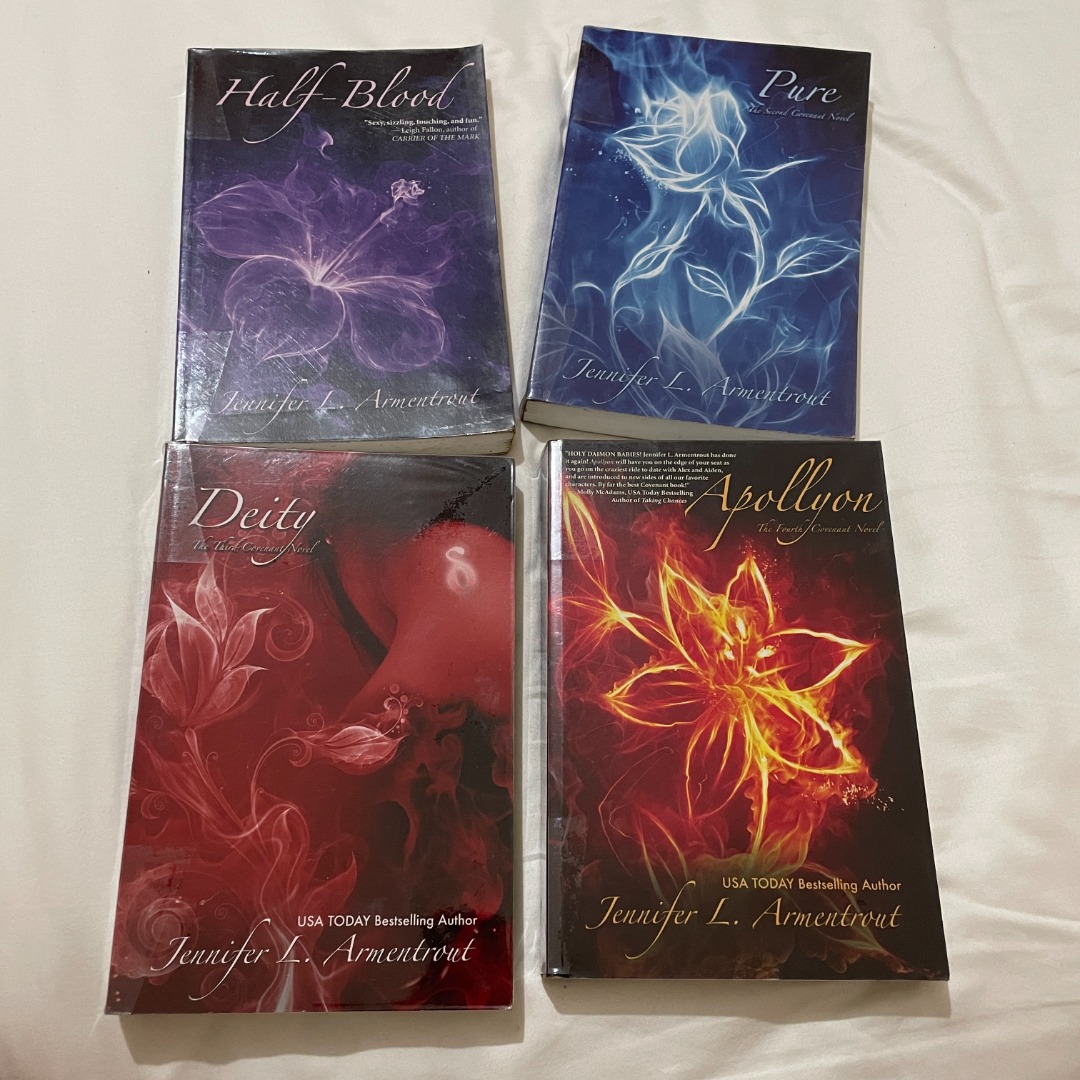 Covenant Series by Jennifer L. Armentrout (Books 1-4 only), Hobbies ...