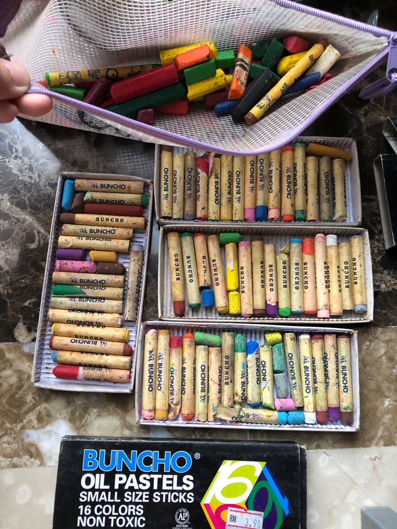 Crayons, Hobbies & Toys, Stationery & Craft, Other Stationery & Craft ...