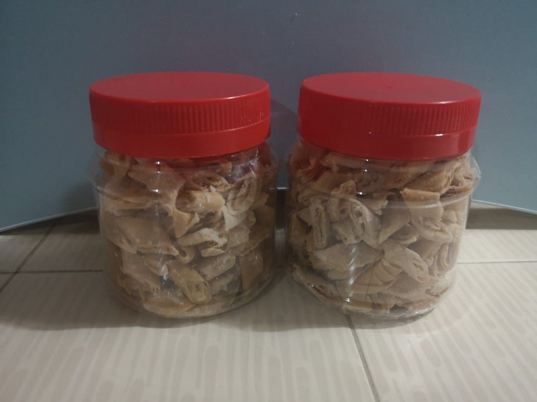 Crispy Sugar Spring Roll (Popiah Skin), Food & Drinks, Homemade Bakes ...