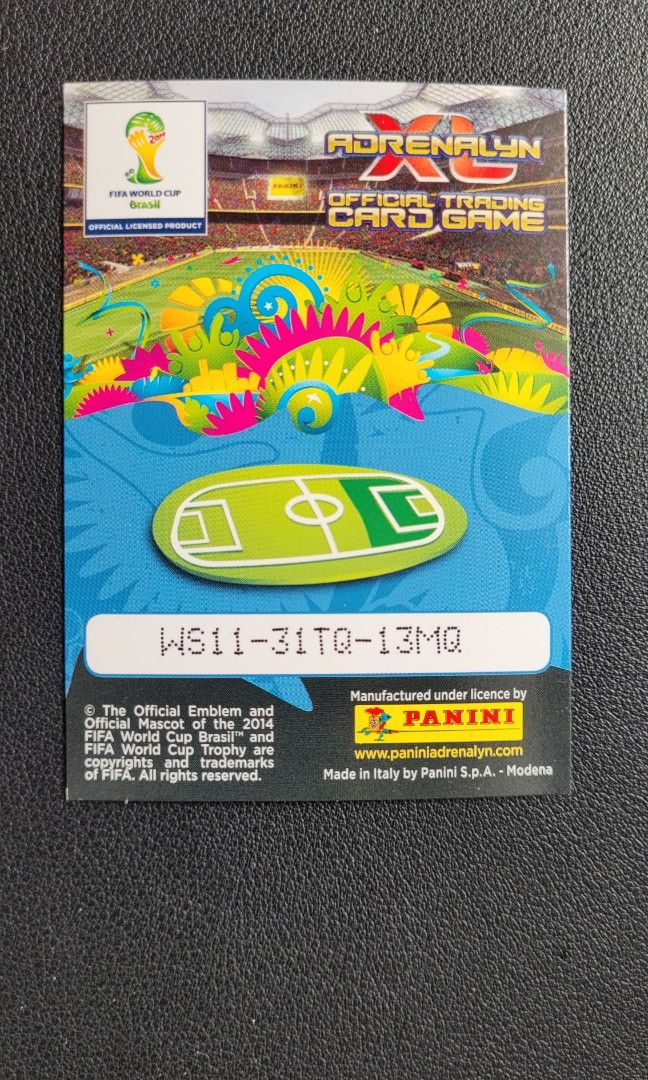 Cristiano Ronaldo Panini World Cup Brazil 2014 Limited Edition, Hobbies ...