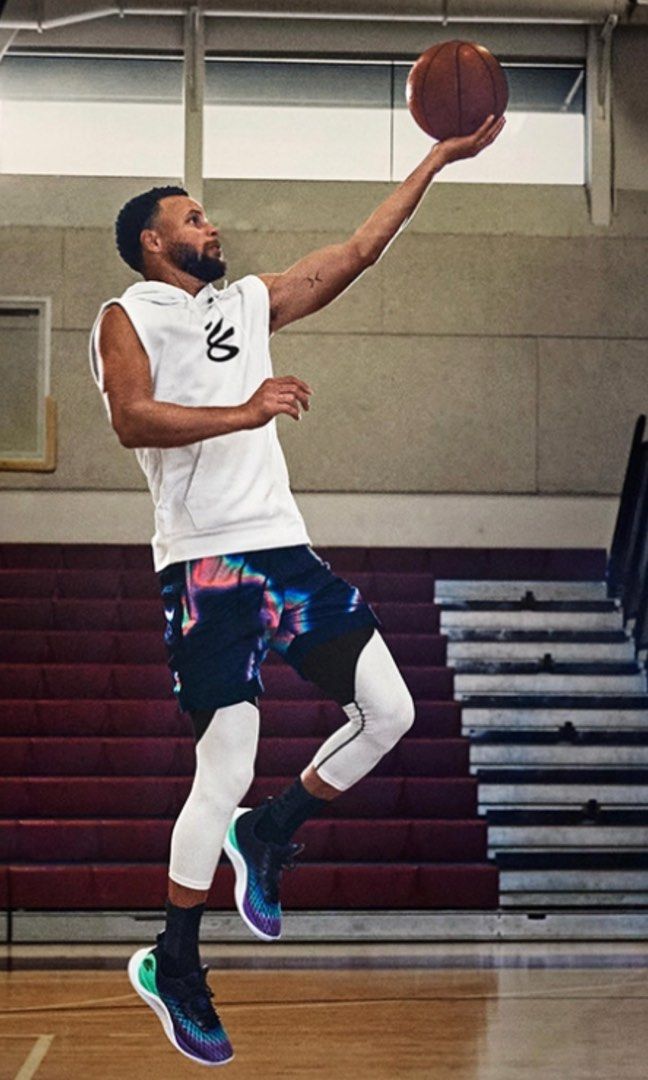 CURRY 10 NORTHERN LIGHTS, Men's Fashion, Footwear, Sneakers on Carousell