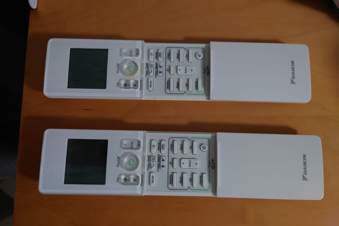 Daikin (New Model) Remote, TV & Home Appliances, Air Conditioners ...