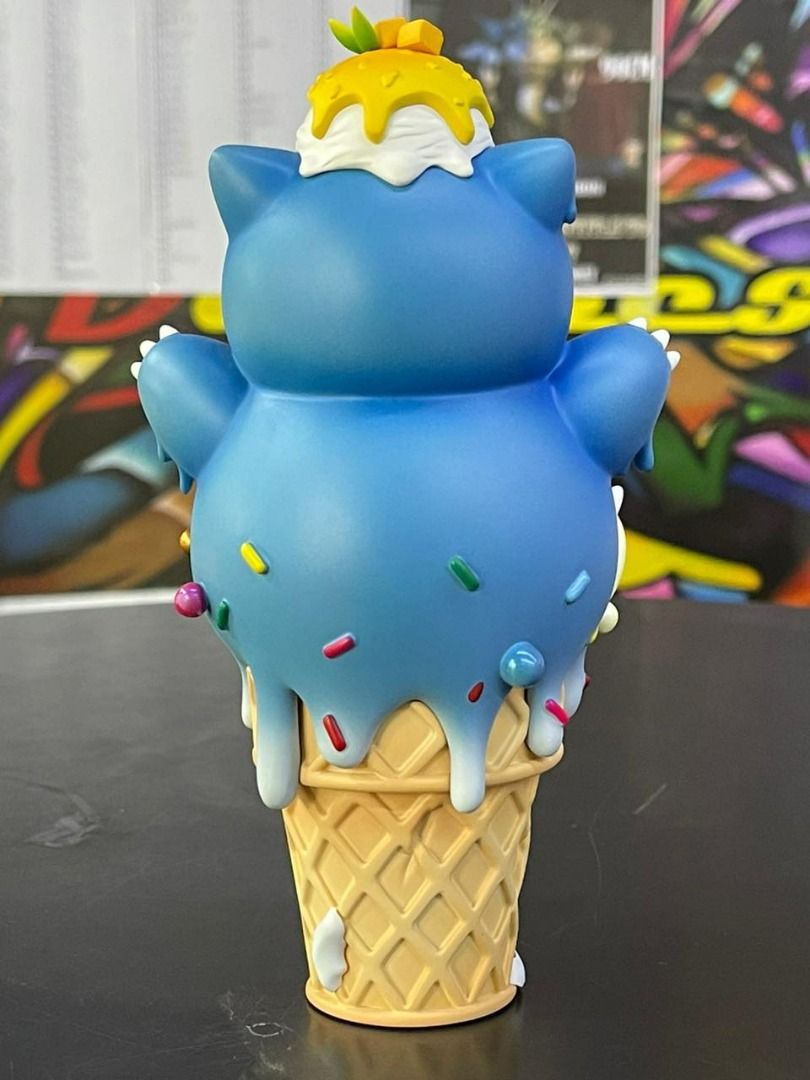 DaiMeng Studio - Pokemon Ice Cream Series - Snorlax, Hobbies & Toys ...