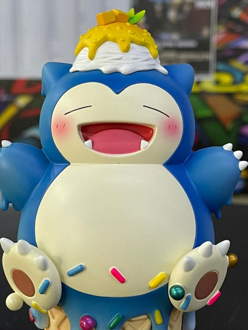 DaiMeng Studio - Pokemon Ice Cream Series - Snorlax, Hobbies & Toys ...