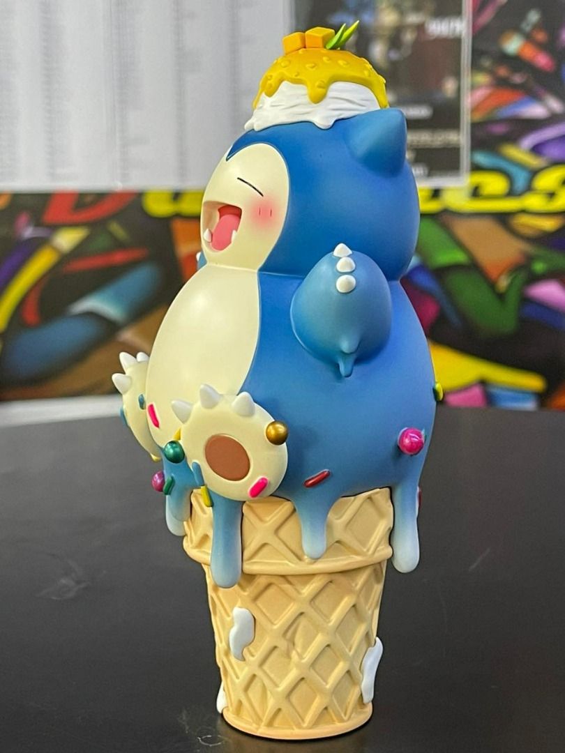 DaiMeng Studio - Pokemon Ice Cream Series - Snorlax, Hobbies & Toys ...