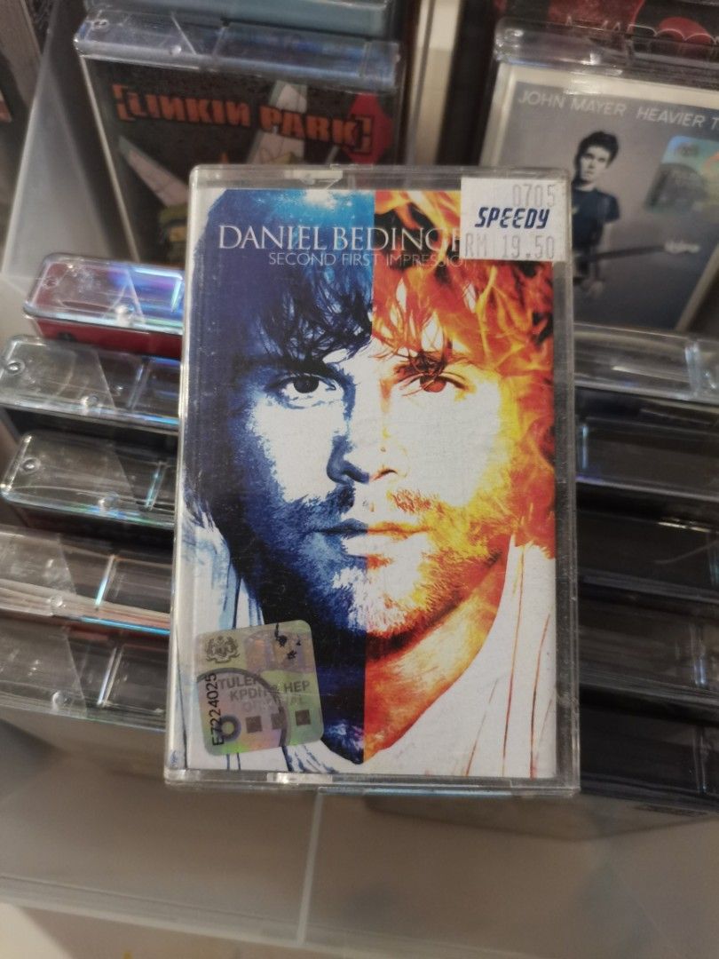 Daniel Bedingfield - Second First Impression album cassette kaset ...