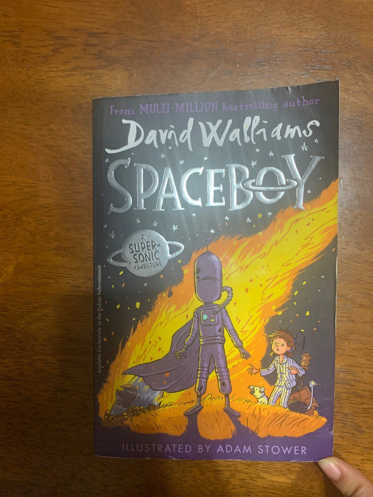 David Walliams new book: Spaceboy (released 2022), Hobbies & Toys ...