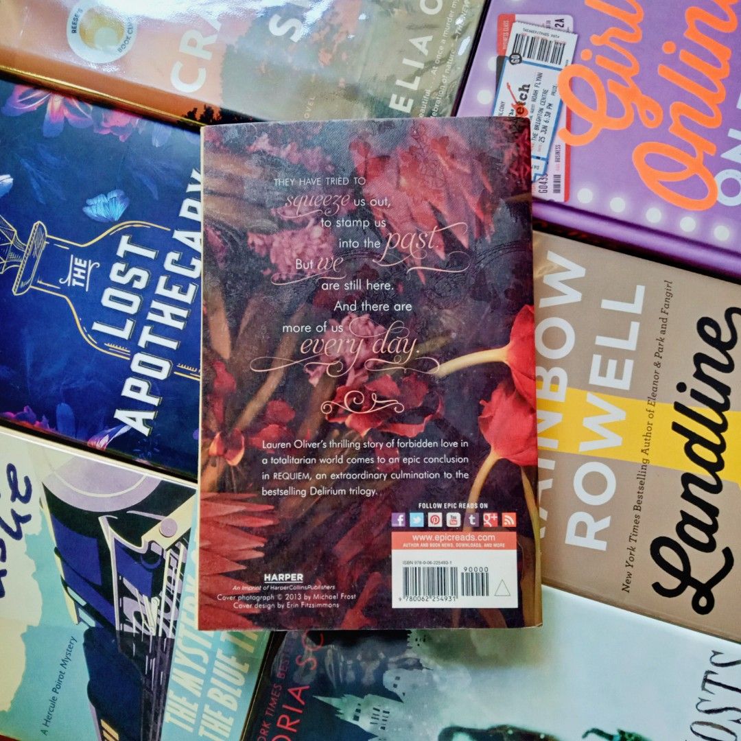 Delirium Book Series / Trilogy by Lauren Oliver, Hobbies & Toys, Books ...