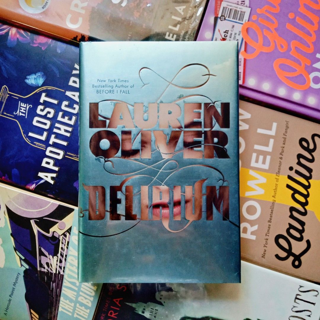 Delirium Book Series / Trilogy by Lauren Oliver, Hobbies & Toys, Books ...