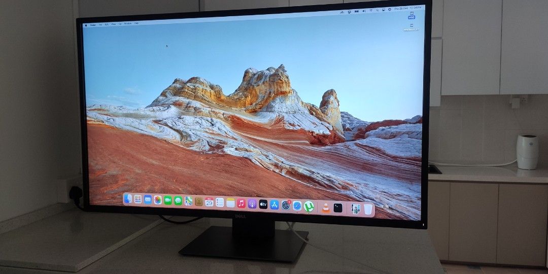 Dell 43 inch 4K monitor, Computers & Tech, Parts & Accessories, Monitor ...