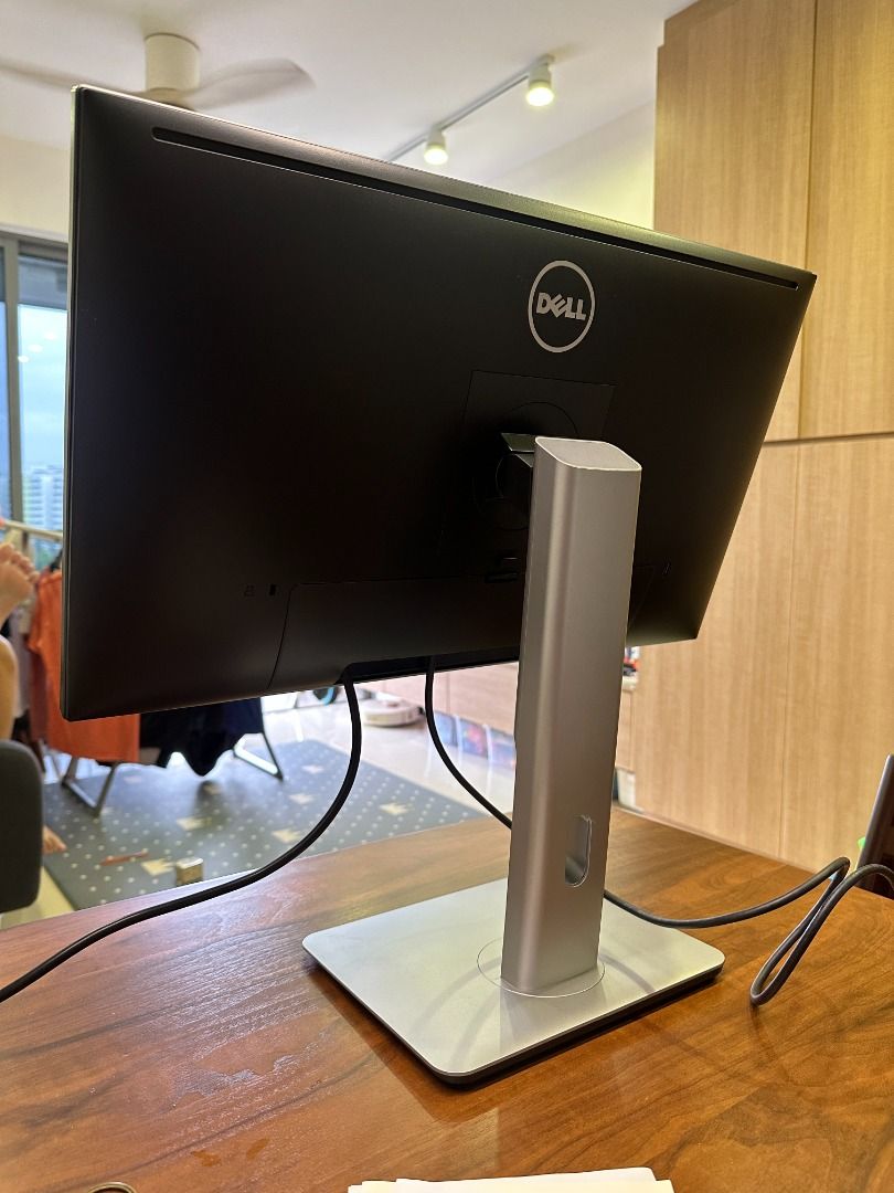 Dell U2515H ultrasharp colour calibrated monitor QHD 2560 x 1440 ...