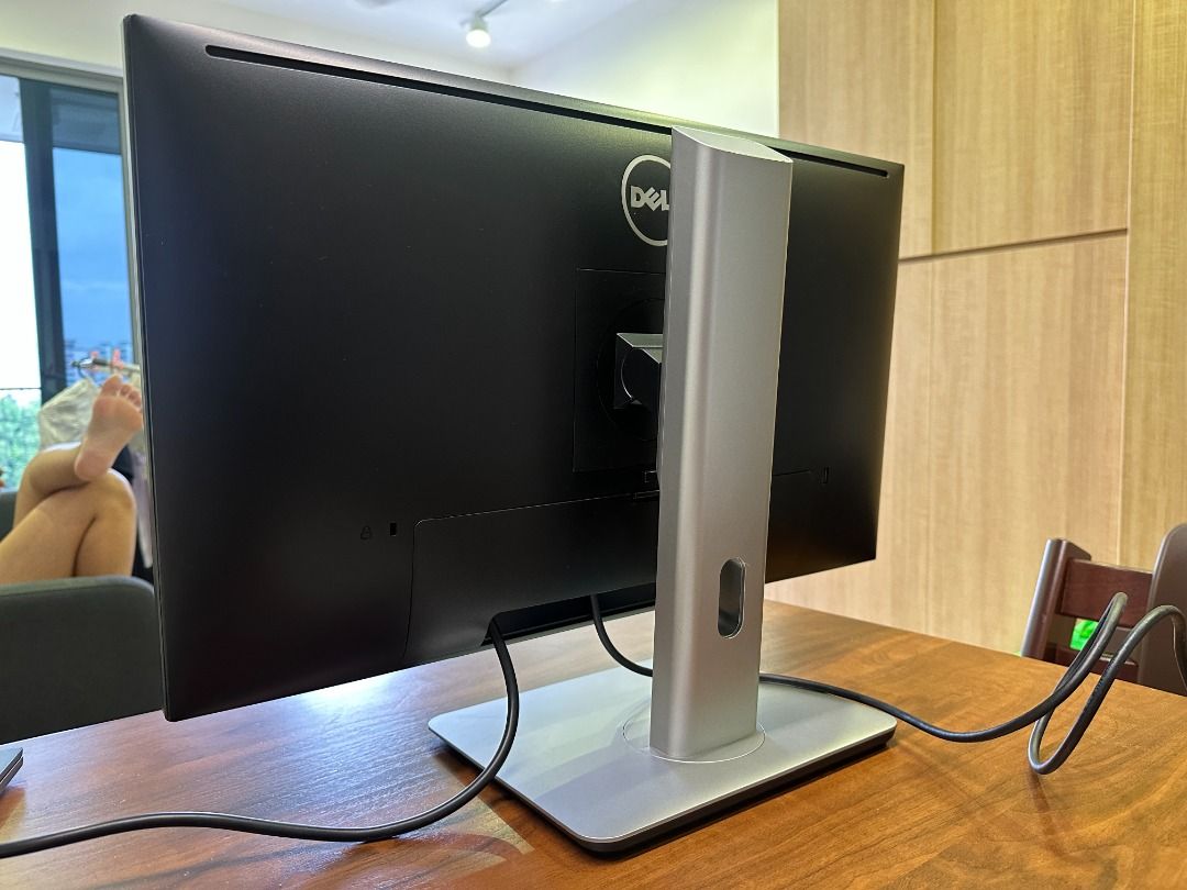 Dell U2515H ultrasharp colour calibrated monitor QHD 2560 x 1440 ...