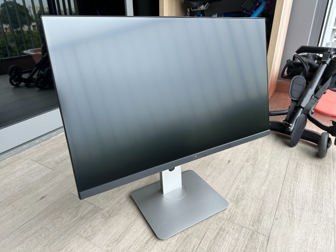 Dell U2515H ultrasharp colour calibrated monitor QHD 2560 x 1440 ...