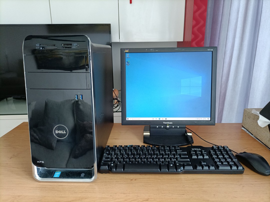 Intel Core i7 GTX745 Desktop Computer Gaming PC (Intel Core i7 4790 ...