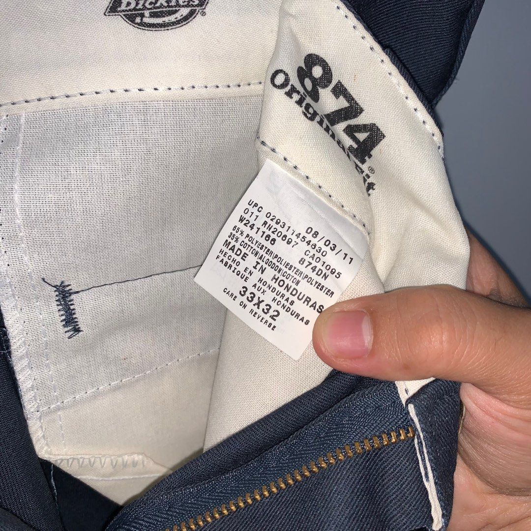 DICKIS 874 ORIGINAL FIT, Men's Fashion, Bottoms, Chinos on Carousell