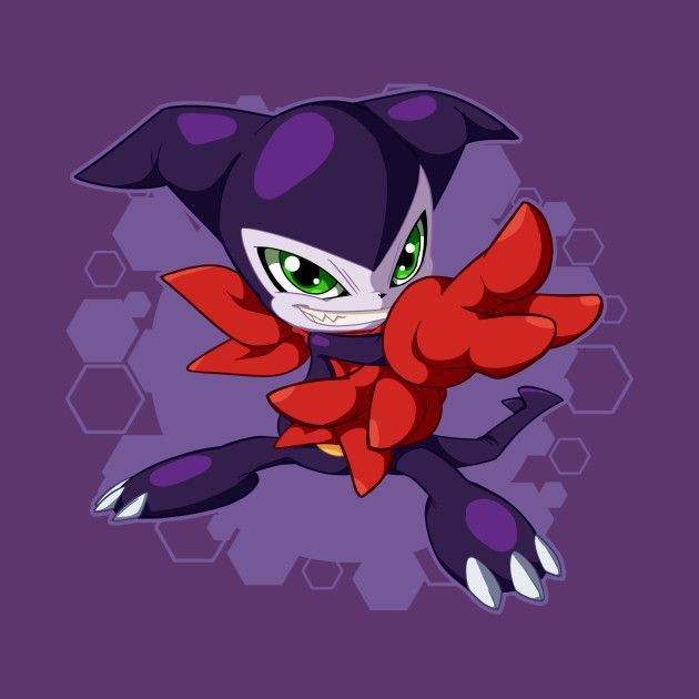 Impmon Wallpaper