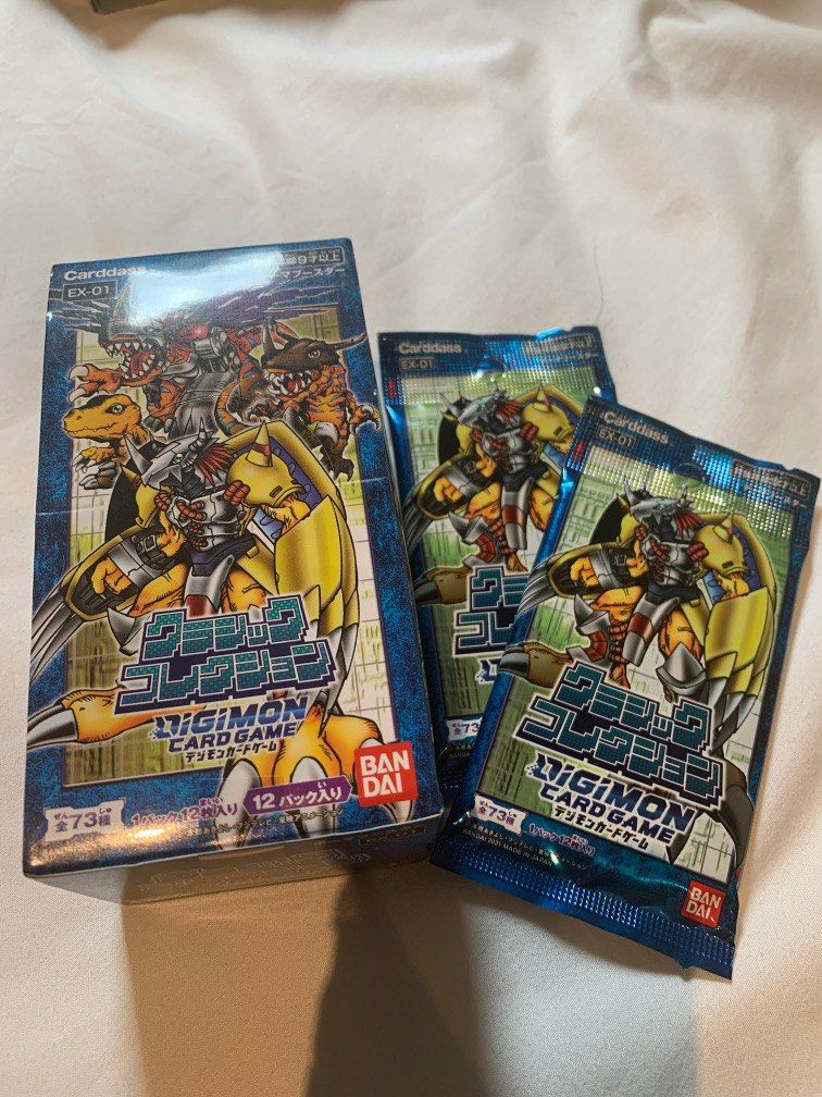 Digimon Card Game Theme Booster Classic Collection EX-01