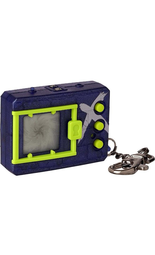 Digimon X METALLIC NAVY & SILVER v.XC, Hobbies & Toys, Toys & Games on Carousell