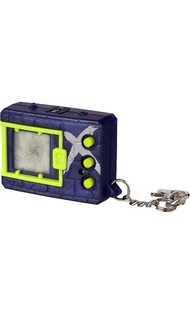 Digimon X METALLIC NAVY & SILVER v.XC, Hobbies & Toys, Toys & Games on Carousell