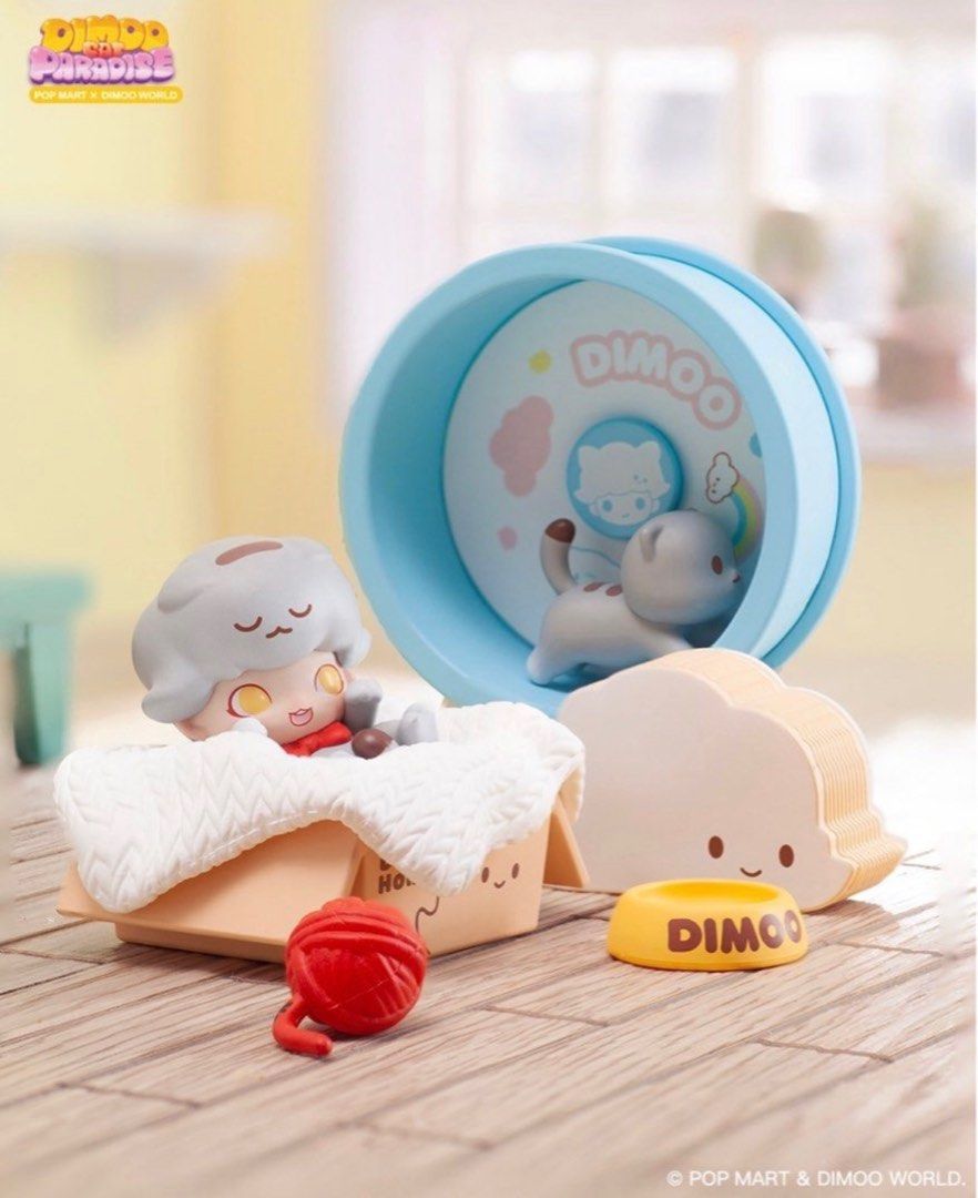 Dimoo Cat Paradise Series - Lovely, Hobbies & Toys, Toys & Games on ...