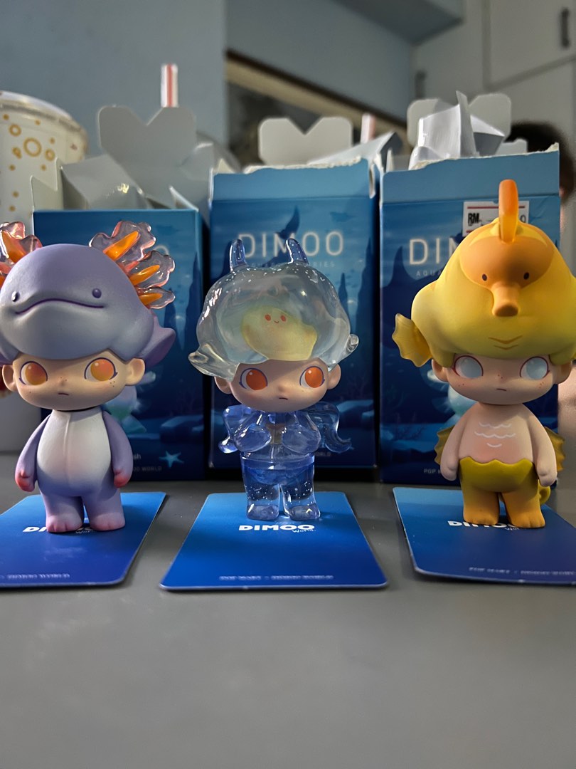 Dimoo- Sea Aquarium Edition, Hobbies & Toys, Toys & Games on Carousell