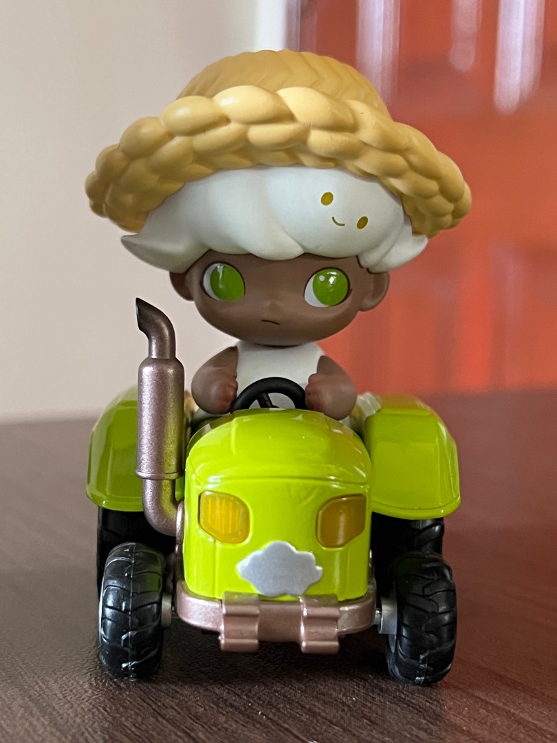 DIMOO Where we go series - Ranch Tractor, Hobbies & Toys, Toys & Games ...