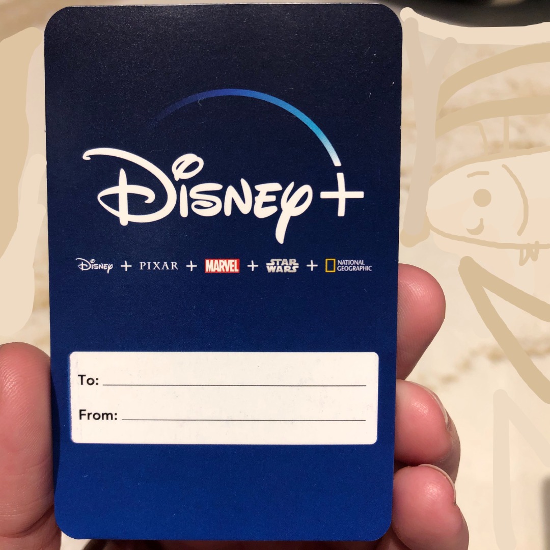 Disney+ Giftcards, Video Gaming, Gaming Accessories, Game Gift Cards ...
