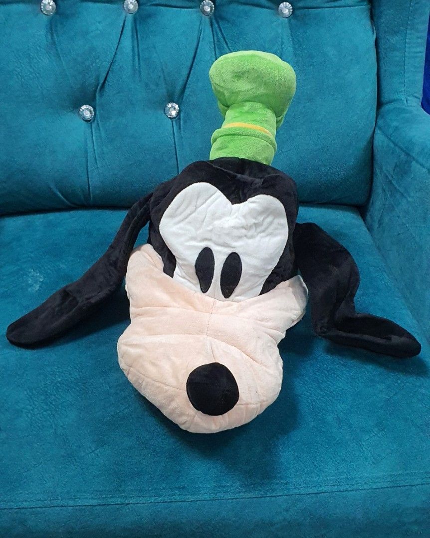 Disney Goofy Plush Hat Tokyo Disneyland, Hobbies & Toys, Collectibles ...