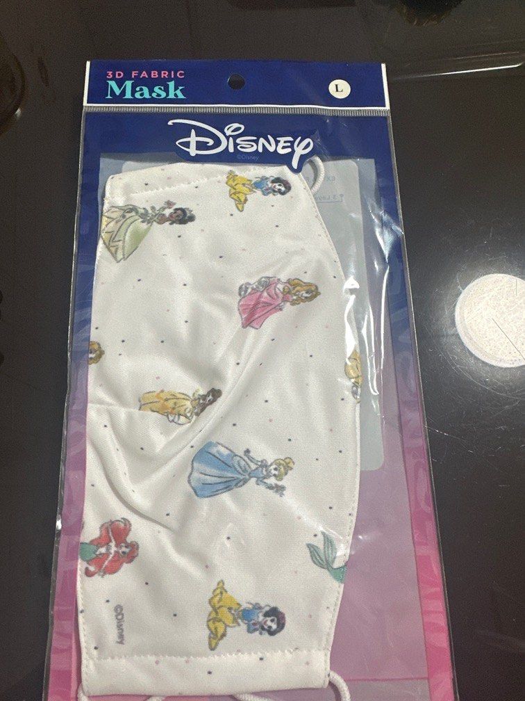 Disney princess mask, Health & Nutrition, Face Masks & Face Shields on ...