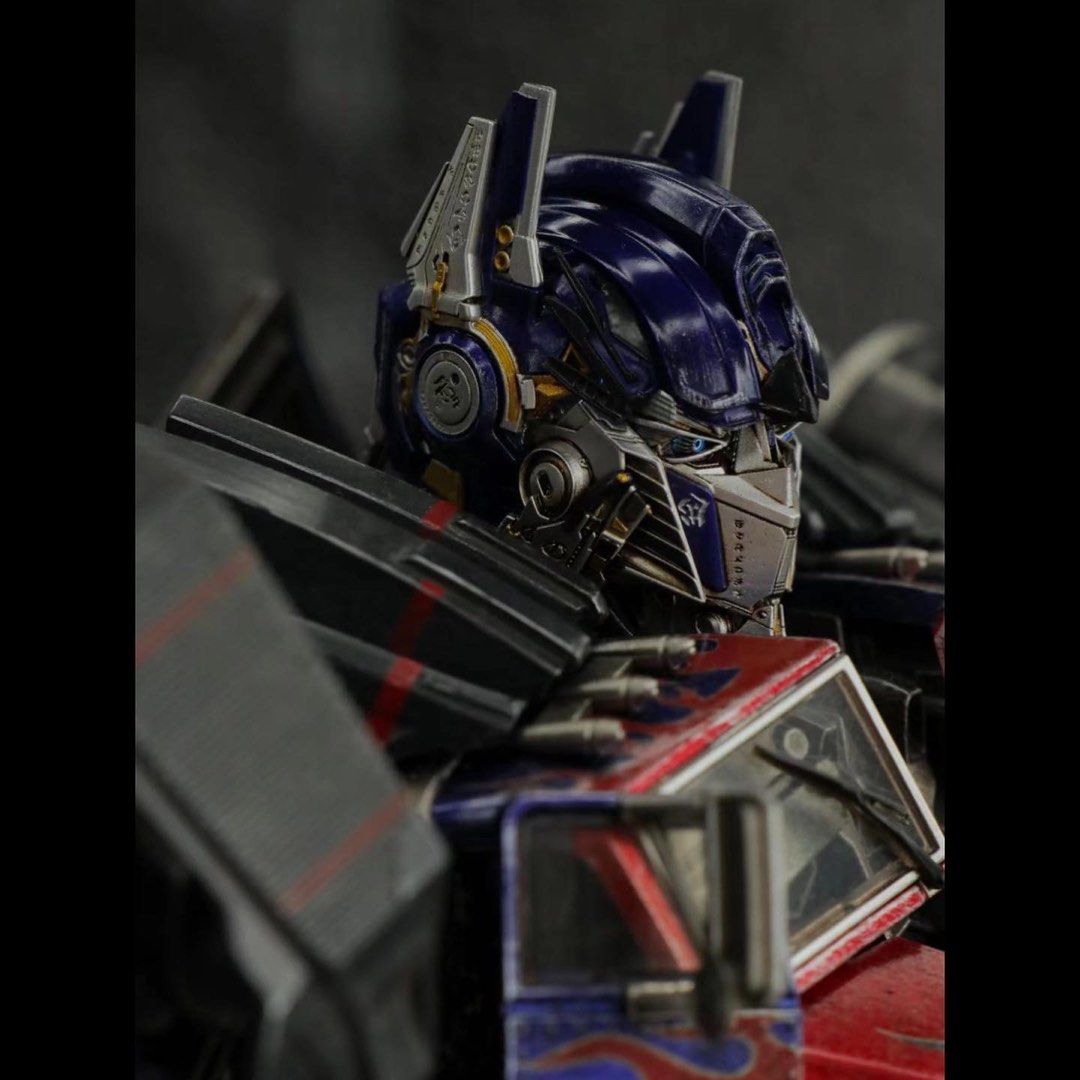 現貨‼️dlx 天火柯柏文 頭雕 optimus prime upgrade head 天火 jetfire, 興趣及遊戲, 玩具 & 遊戲類 ...